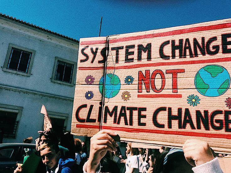 Systems Change Not Climate Change Climate Emergency Mobilization Office