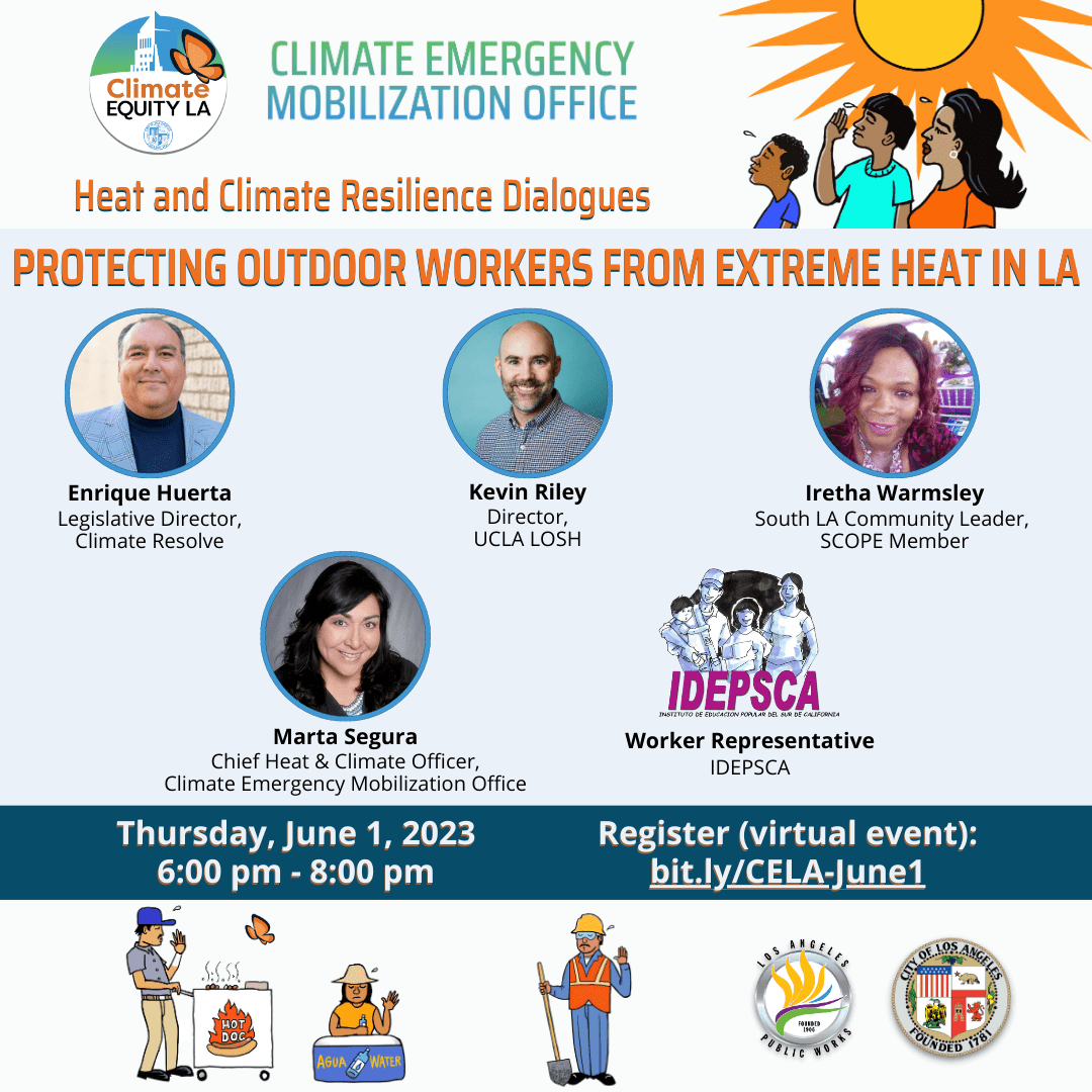 Speaker Graphic – English – Protecting outdoor workers from extreme ...