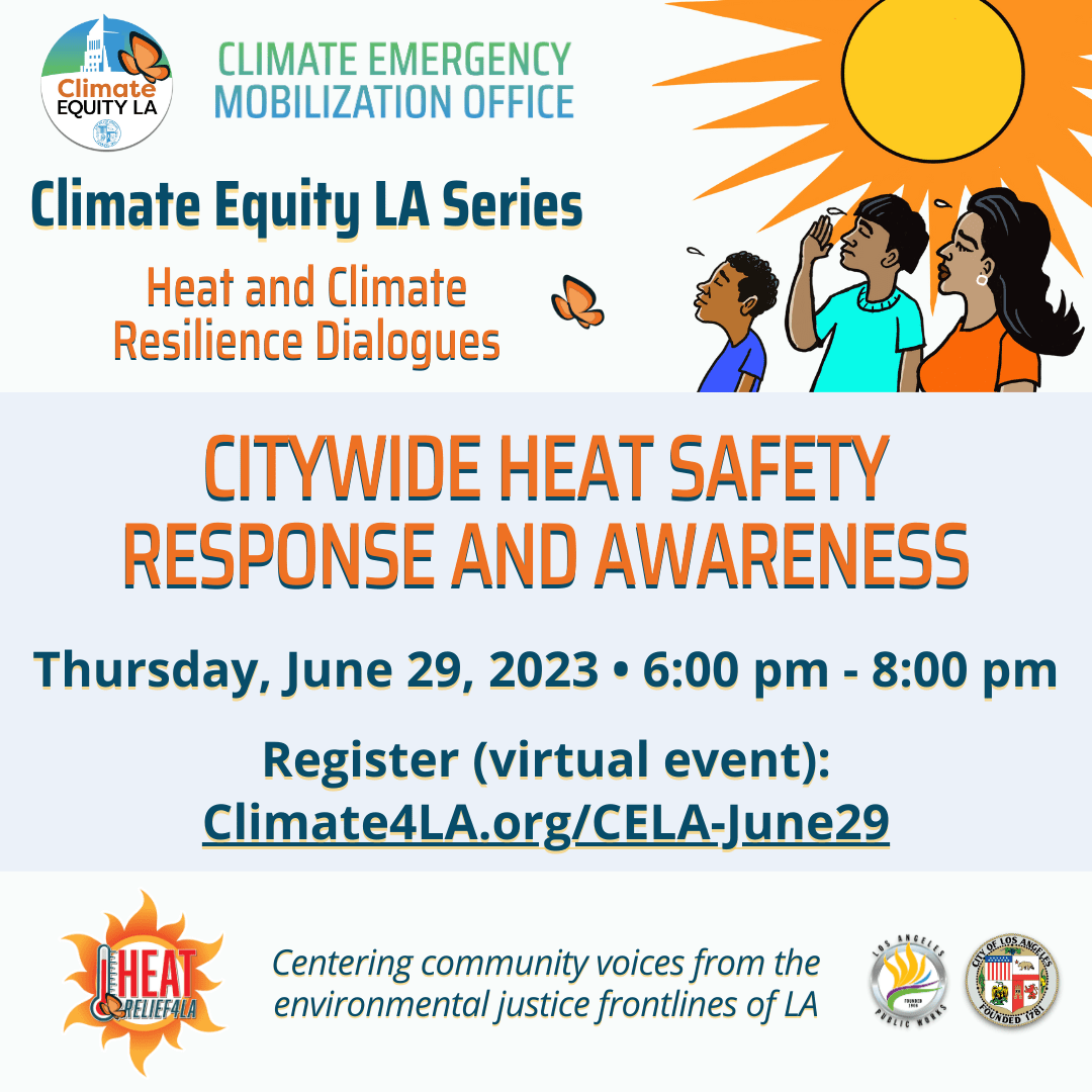 Graphic – English – Citywide Heat Safety Response and Awareness – June ...