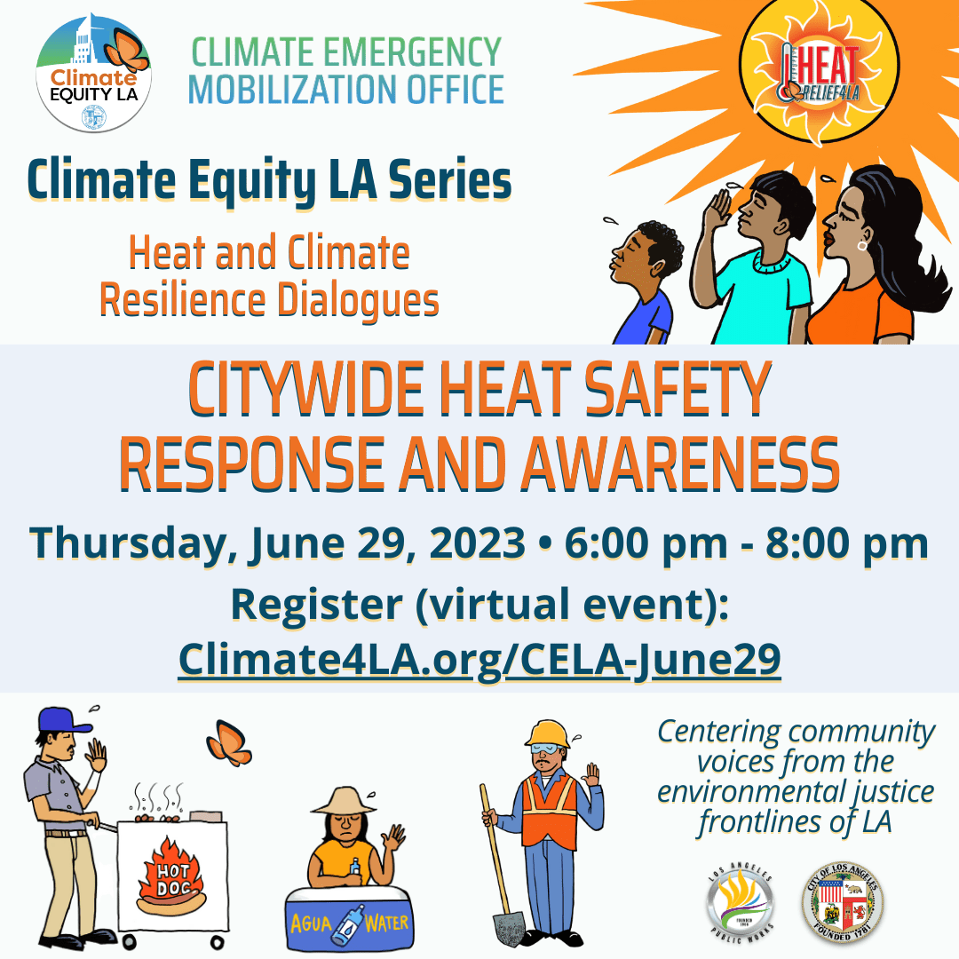 Graphic – English – Citywide Heat Safety Response and Awareness – June ...