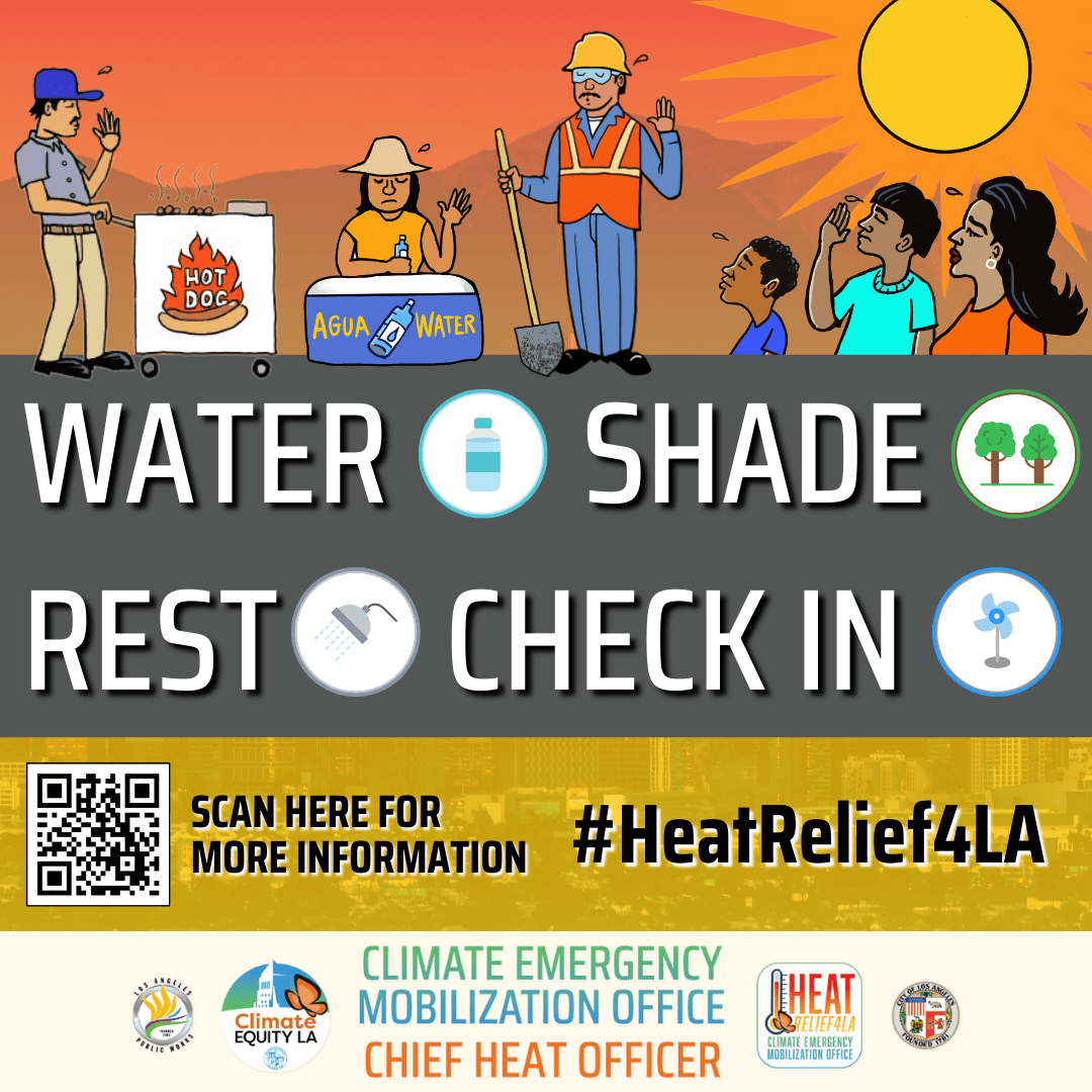 Water Shade Rest Check In – English | Climate Emergency Mobilization Office