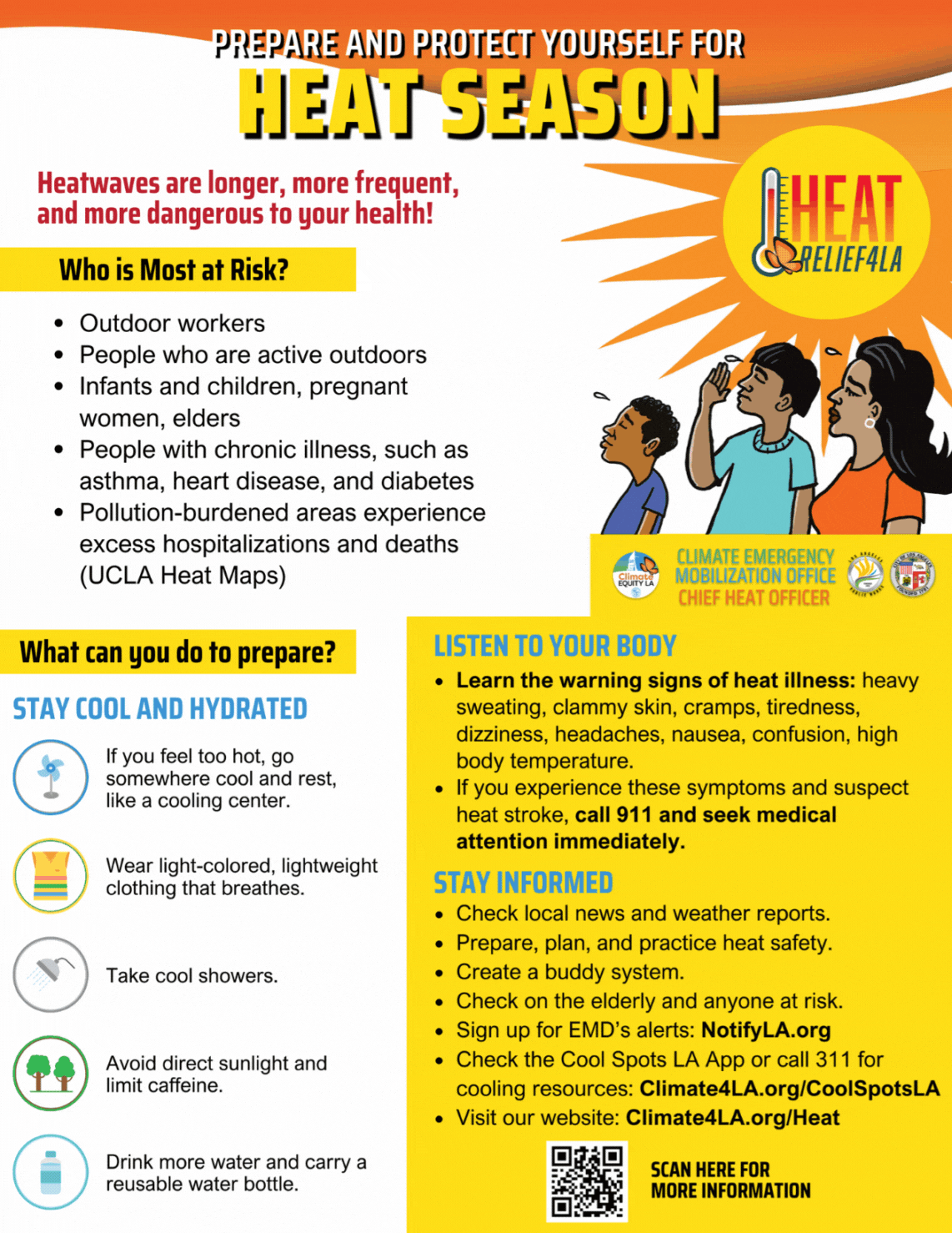 Heat Safety Postcard – Website – HR4LA 2024 | Climate Emergency ...